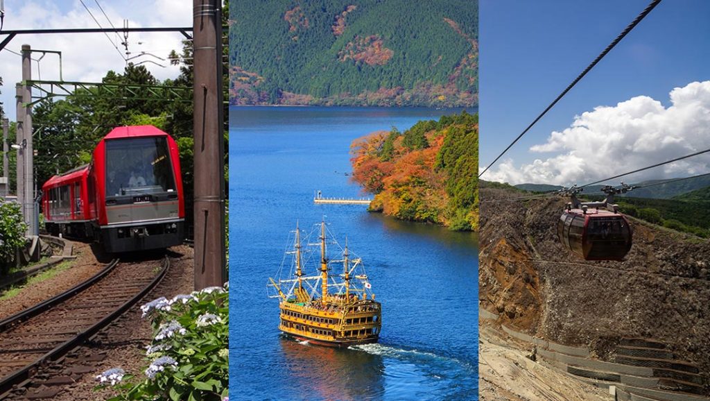 Hakone Free Pass - Japan Rail Pass